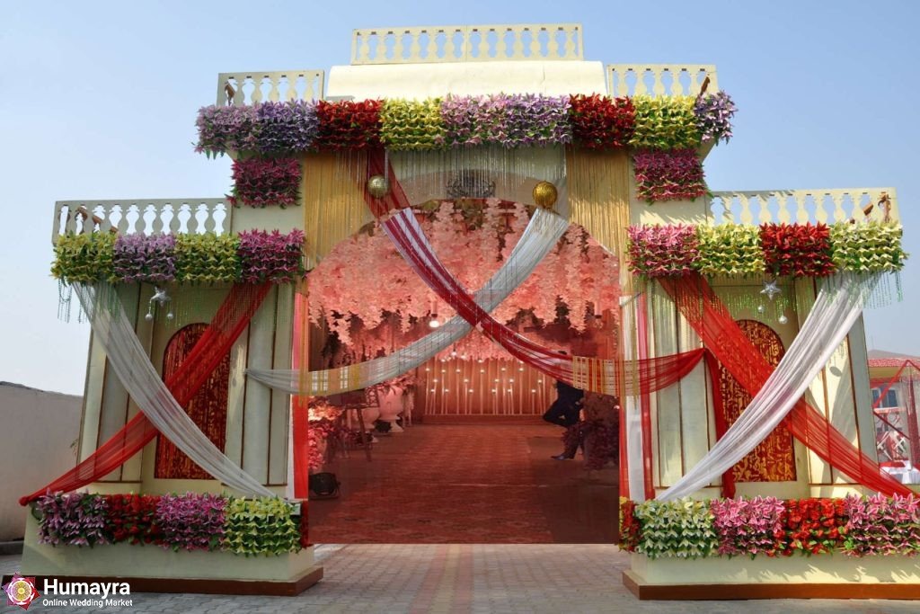 Wedding Flower Gate - Humayra