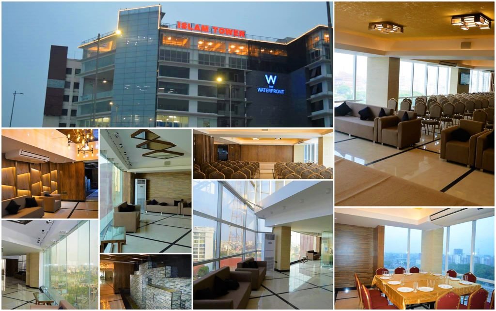 WaterFront Convention Hall - Humayra